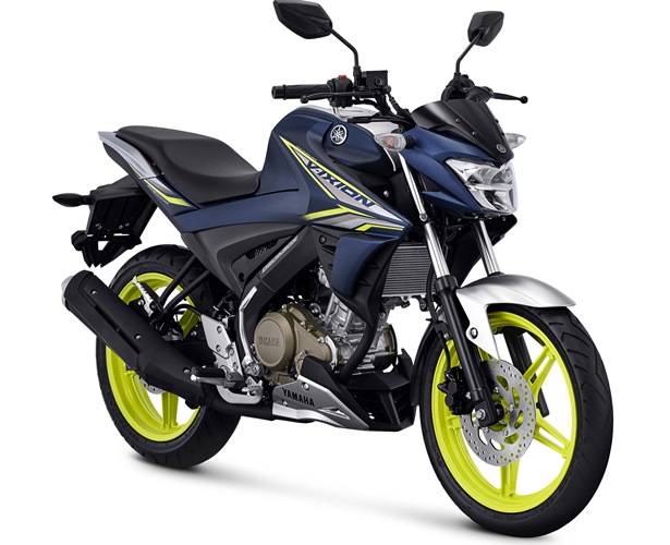 Motor Sport Yamaha Vixion Tampil Lebih Sportif dengan Warna Baru