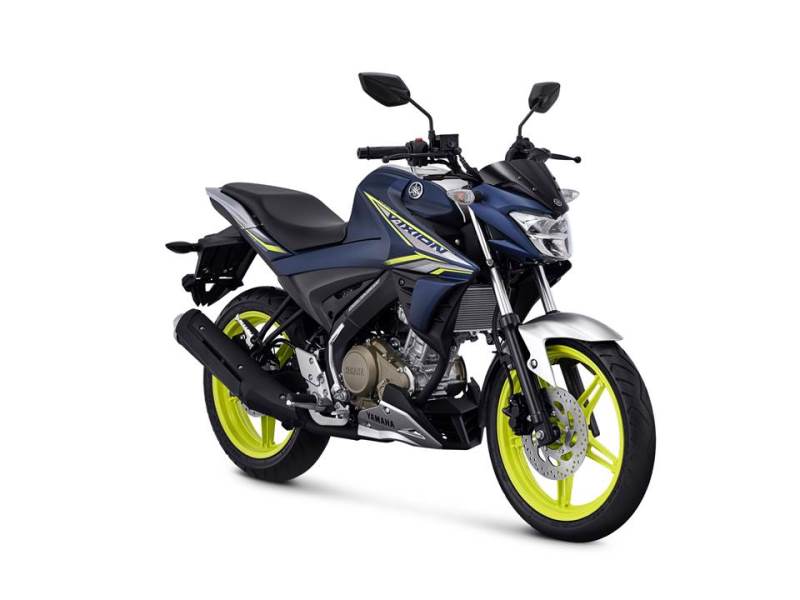 Motor Sport Yamaha Vixion Tampil Lebih Sportif dengan Warna Baru