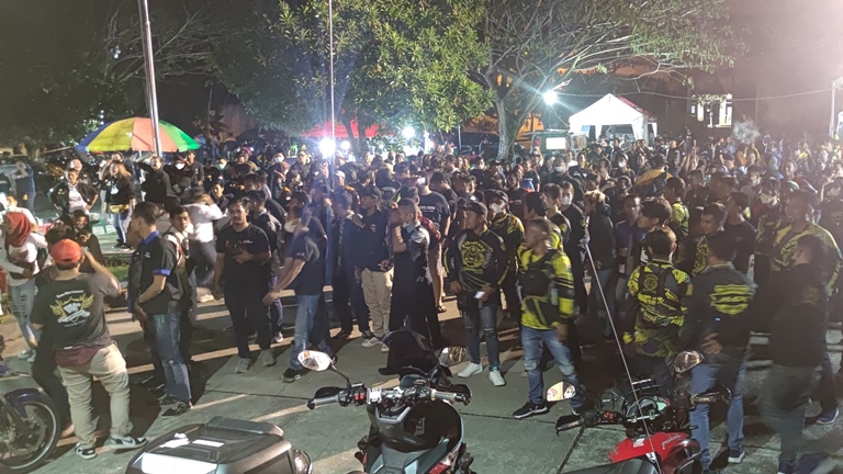 Ulang Tahun ke-2 Komunitas Motor Box (KOMBO) Balikpapan Dihadiri ...