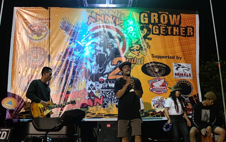 Ulang Tahun ke-2 Komunitas Motor Box (KOMBO) Balikpapan Dihadiri ...