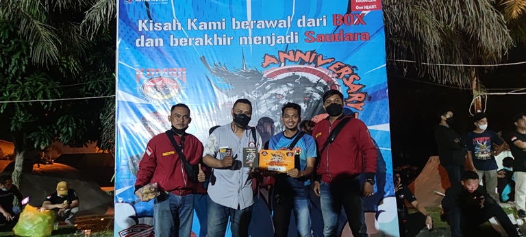 Ulang Tahun ke-2 Komunitas Motor Box (KOMBO) Balikpapan Dihadiri ...