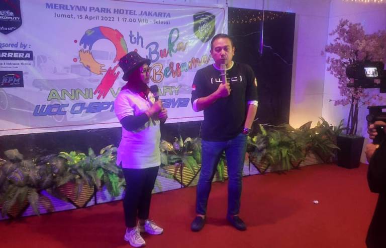 White Car Community (WCC) Batavia Rayakan Ultah ke-9 Sambil Bukber