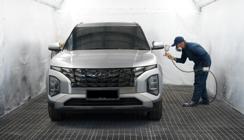 Hyundai Indonesia Sediakan Bengkel Body & Paint