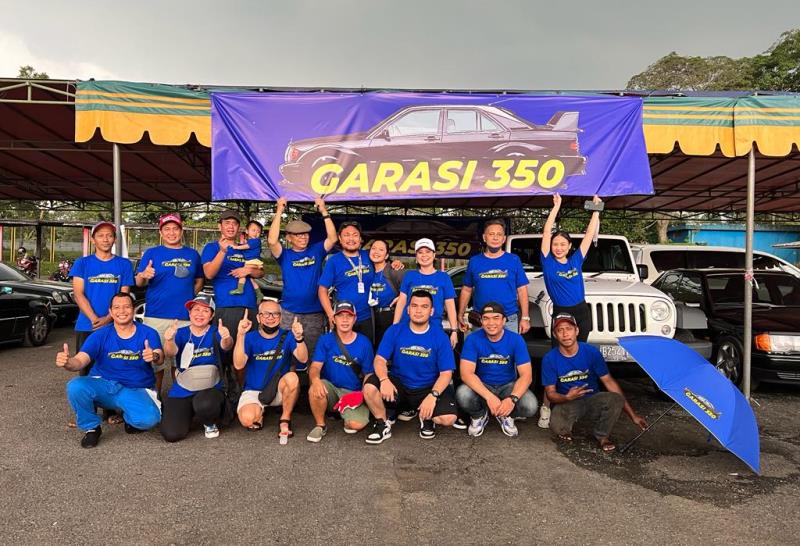 Garasi 350 Racing Team Bikin Balap MOMRC Makin MeriaGarasi 350 Racing ...