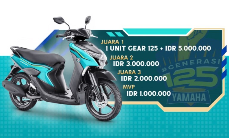 Main Game YGEC 2022 Berhadiah Motor