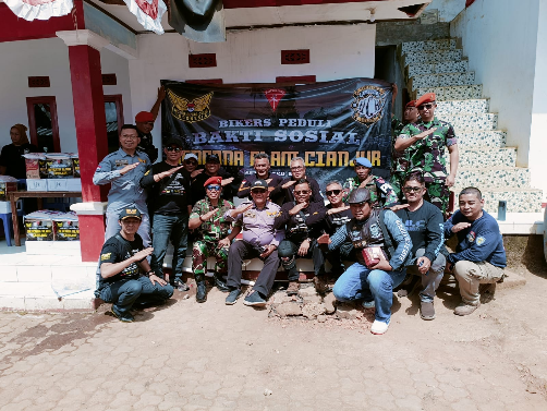 Motor Besar Club Indonesia (MBCI) Salurkan Bantuan untuk Korban Gempa ...