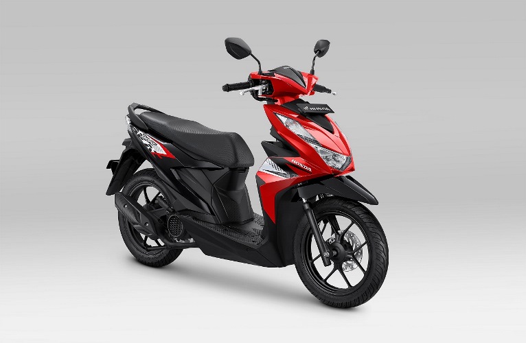 New Honda BeAT Tampil Makin Trendi dengan Warna Baru
