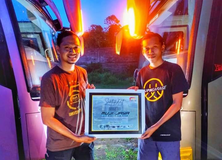 Komunitas Kolektor Tiket Karcis Bis, Kopdar Cukup di Terminal