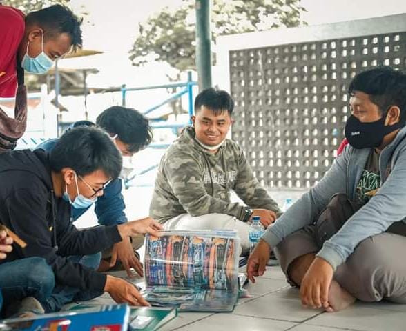 Komunitas Kolektor Tiket Karcis Bis, Kopdar Cukup di Terminal