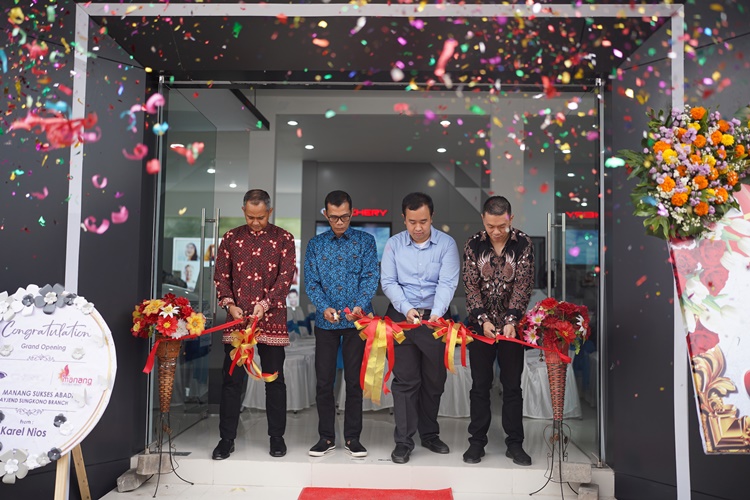 Diler Chery Sungkono Surabaya Resmi Dibuka