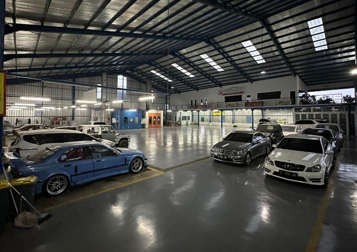 AutoRide Vin Auto Berlian, Bengkel Mobil One Stop Service dengan ...