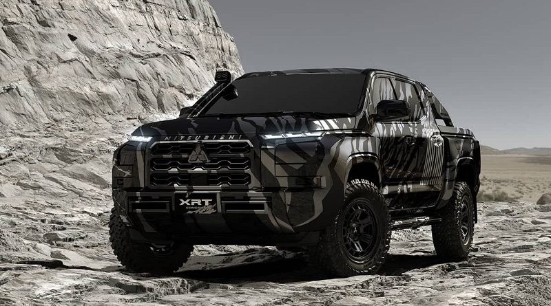 Mitsubishi XTR, Mobil Konsep All New Triton Segera Diluncurkan