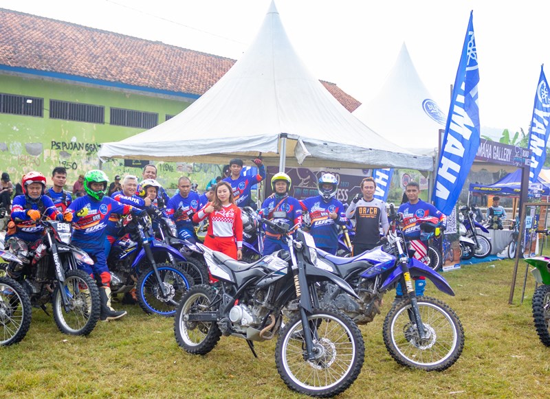 Yamaha Buktikan Kualitas WR 155 R di Hiu Selatan Adventure Trail