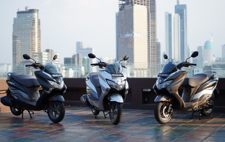 Tiga Motor Suzuki Terlaris di Tahun 2024