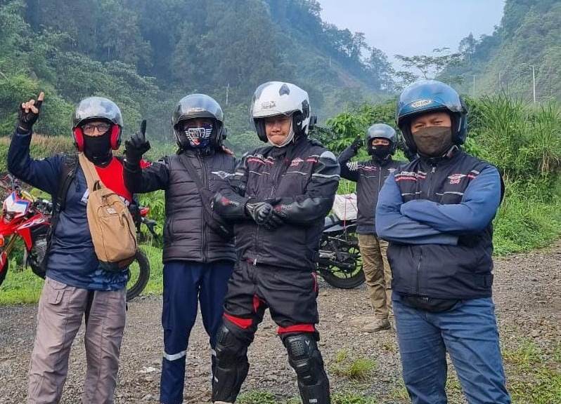 Muslim Biker Indonesia (MBI) Tangerang Gazz Ngaji Sambil Charity