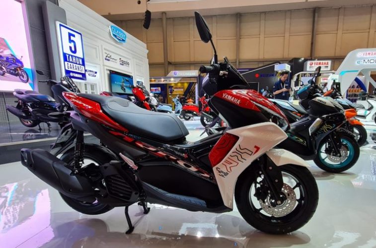 Yamaha Aerox 155 Jadi Pilihan Bikers Berjiwa Muda Karena Hal Ini