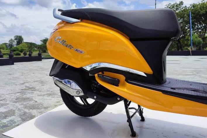Galeri Foto: Tampilan Mewah TVS Callisto 125