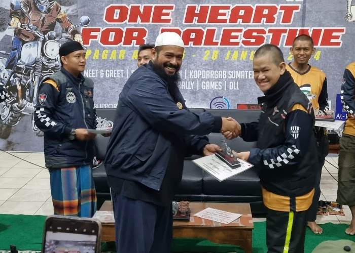 Muslim Bikers Indonesia (MBI) Sumatera dan Jawa Kopdar Bareng