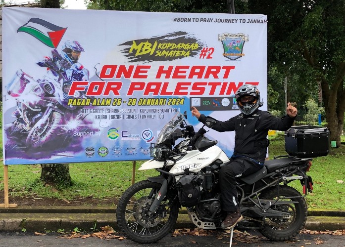 Muslim Bikers Indonesia (MBI) Sumatera dan Jawa Kopdar Bareng