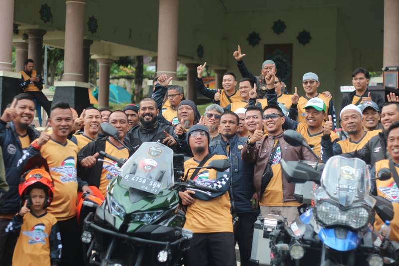 Muslim Bikers Indonesia (MBI) Sumatera dan Jawa Kopdar Bareng