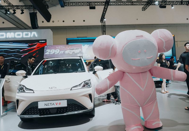 NETA Hadirkan Beragam Promo dan Diskon Selama GIIAS 2024