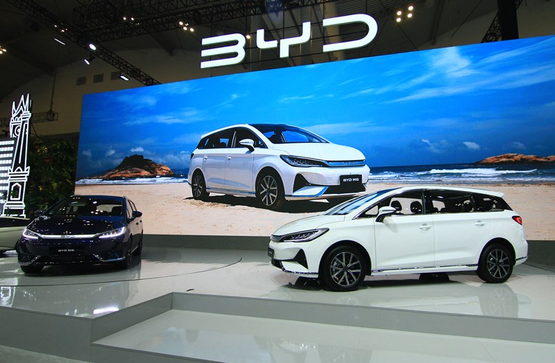 Target BYD Bangun 50 Diler di Indonesia Hingga Akhir 2024