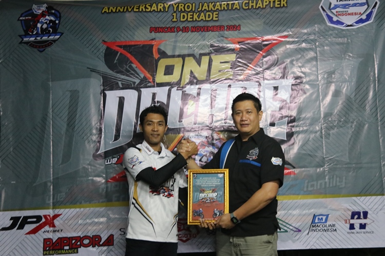 YROI Jakarta Rayakan Ulang Tahun 1 Dekade