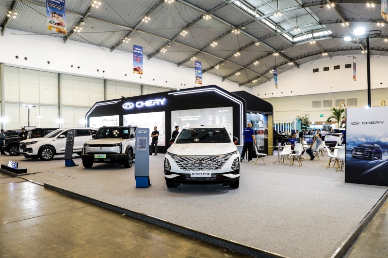 Chery Hadir di BCA Expo 2025, Tawarkan DP Nol Rupiah
