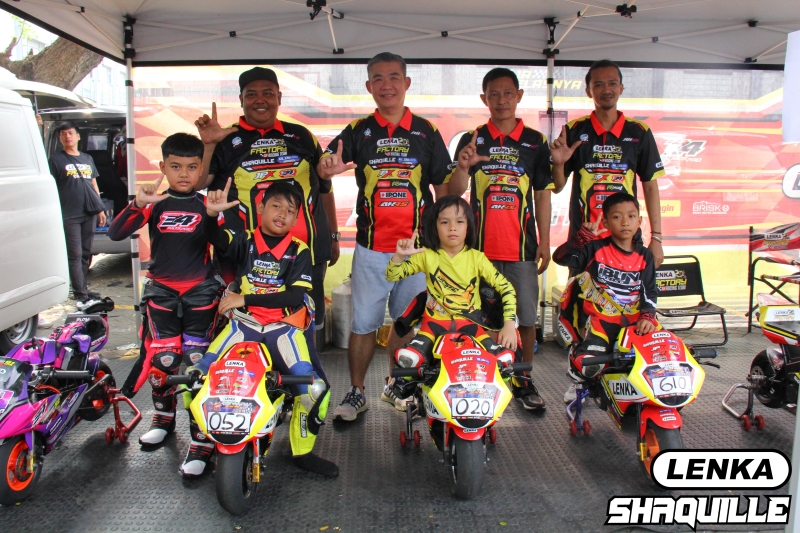 Pembalap LENKA Factory Racing Team Tampil Memukau di Putaran 1 LENKA ...