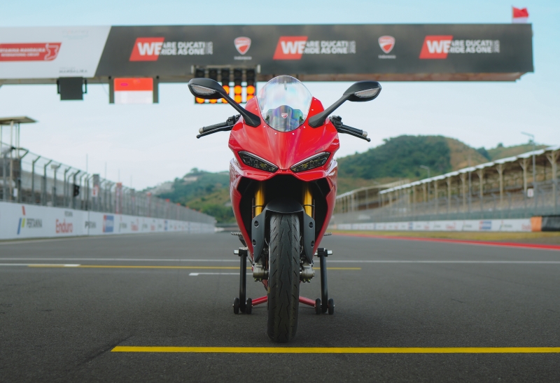 Desain Ducati Panigale V2 Adopsi Garis Besar dari Panigale V4