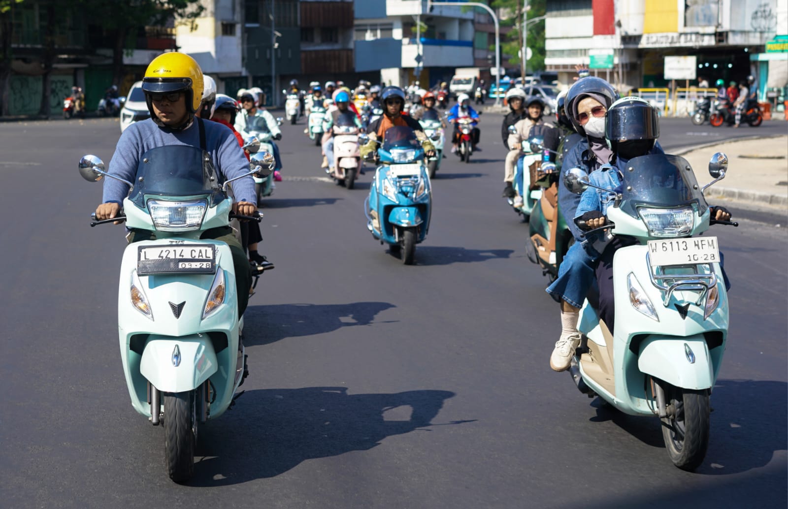 Ride in Vibe with TVS Callisto Menjangkau Berbagai Kota di Indonesia
