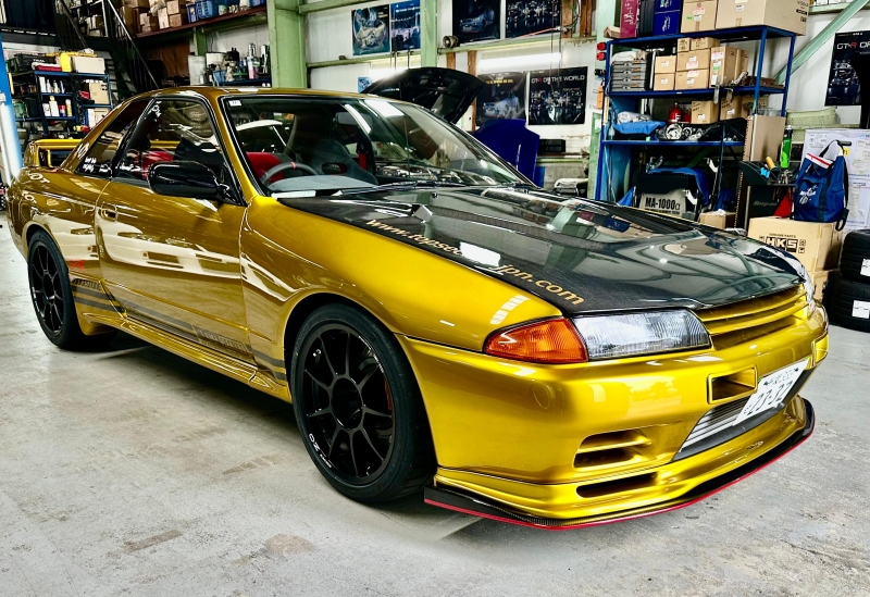 Legenda Tuner Jepang Boyong Modifikasi Nissan R32 ke IMX 2025