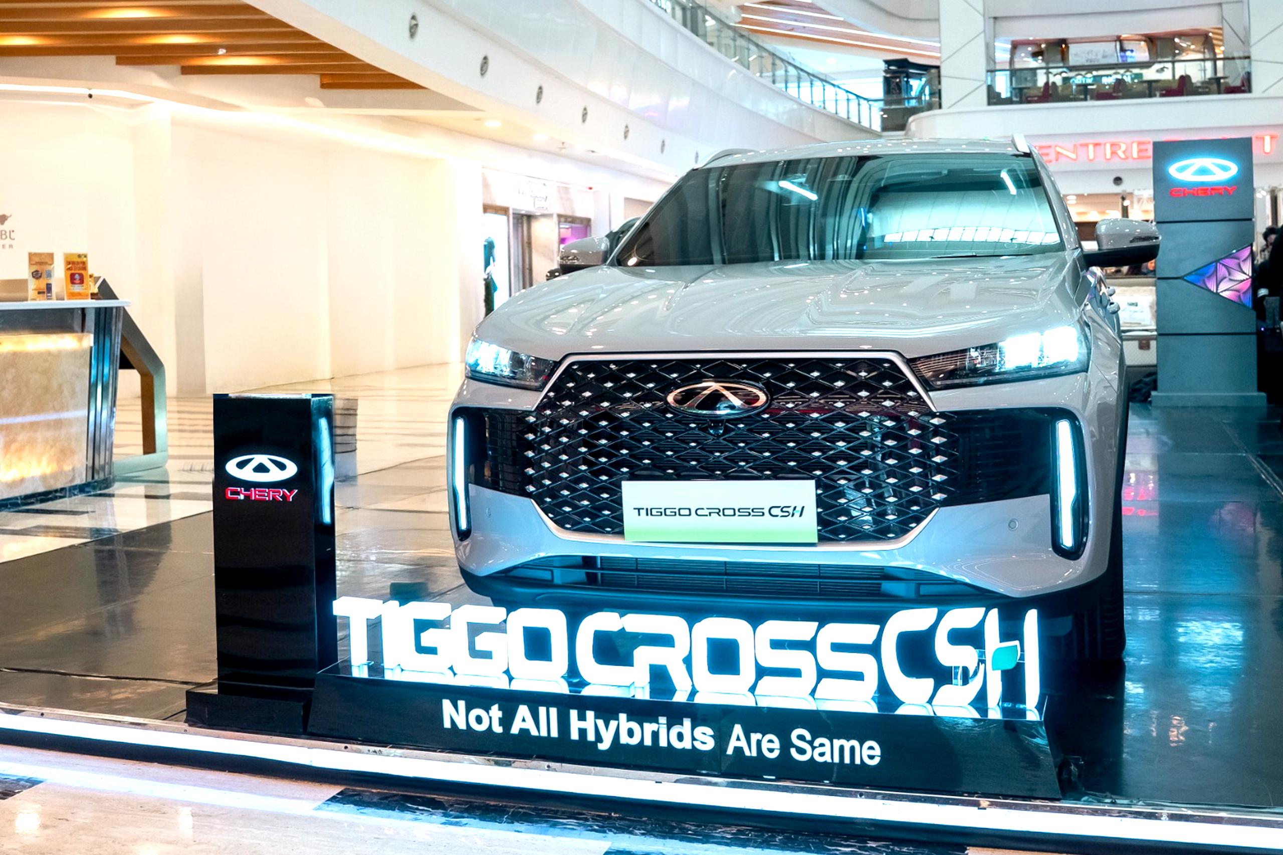 Chery TIGGO Cross CSH Hybrid dan Sport 1.5T Hadir di Medan, Perkuat ...