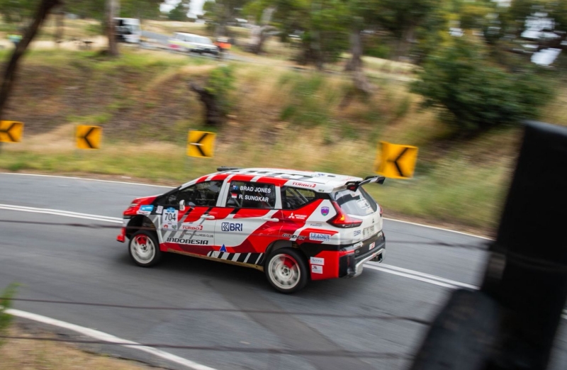 Indonesia Rally Team Tuntaskan Adelaide Rally 2025 Dengan Hasil ...