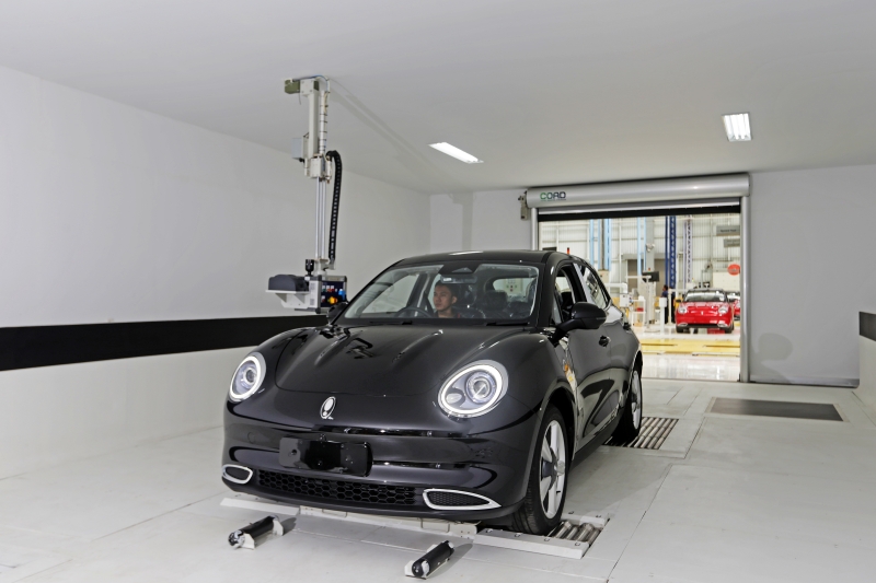 Mobil Listrik GWM ORA 03 Mulai Produki Lokal di Pabrik Bogor