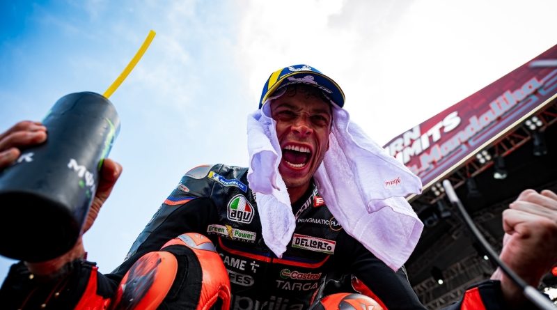 MotoGP 2025 Jadi Musim Tersukses Dalam Sejarah Aprilia Racing Bersama ...