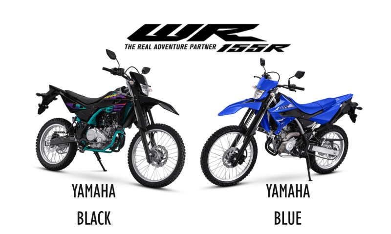 Yamaha WR155 R Tampil Ikonik dengan Desain Body & Grafis Anyar