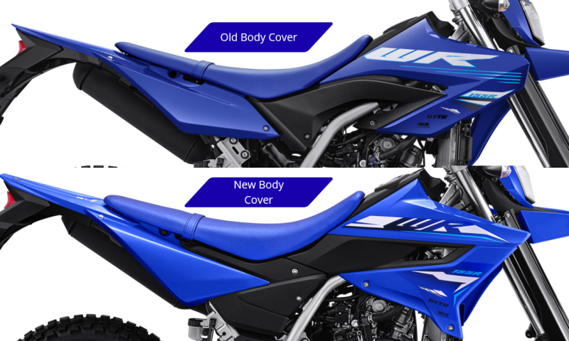 Yamaha WR155 R Tampil Ikonik dengan Desain Body & Grafis Anyar